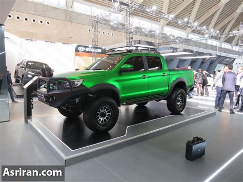 آغاز به کار پنجمین نمایشگاه خودرو تهران محصولات وارداتی و داخلی جدید در معرض نمایش قرار گرفت