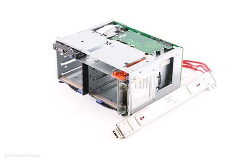 DASD Media Backplane Assembly