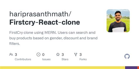 Github Hariprasanthmathfirstcry React Clone Firstcry Clone Using