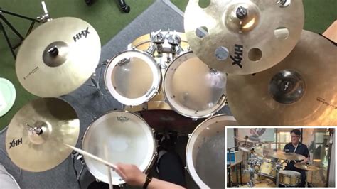 모르고나훈아악보없이 드럼연주성인 취미 Youtube