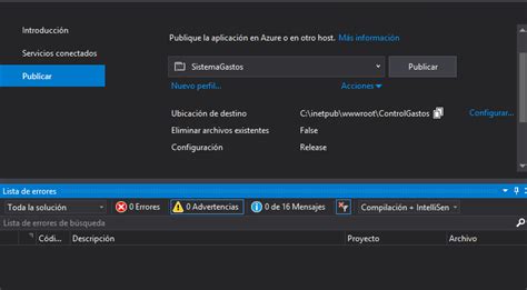Error de compilación al publicar web en visual studio community Stack Overflow en español