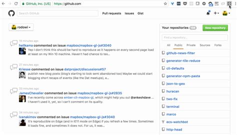Github Defvolgithub News Filter Chrome Extension To Filter Out Noise From My Github News Feed