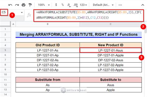 How To Use SUBSTITUTE Function In Google Sheets Examples