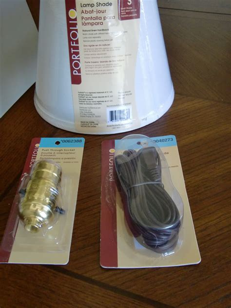 The Marie Project How To Rewire A Lamp The Marie Project How To Rewire A Lamp