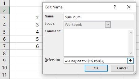 Name Manager In Excel Explanation How To Use Examples
