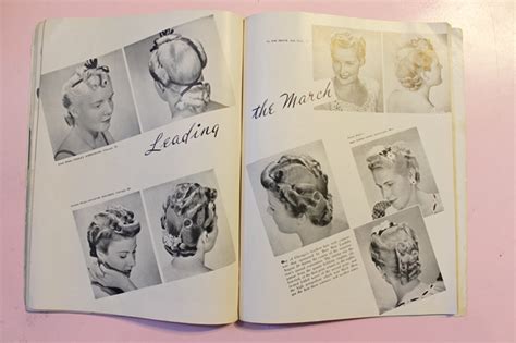 Pin Curl Setting Patterns From 1940 Va Voom Vintage