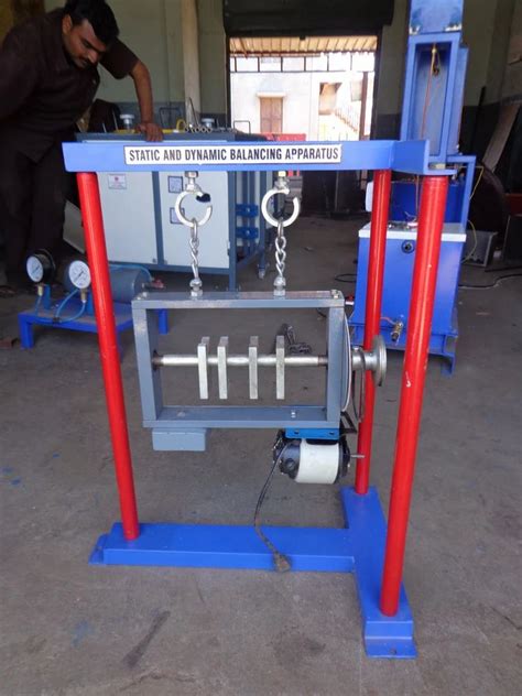 Mild Steel Static And Dynamic Balancing Apparatus For Biological Research At ₹ 24000 Piece In Sangli