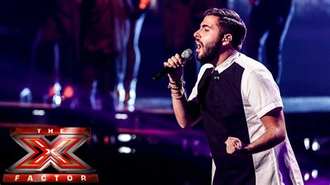 Andrea Faustini Sings Michael Jacksons Earth Song Live Week 1 The X Factor Uk 2014 Youtube