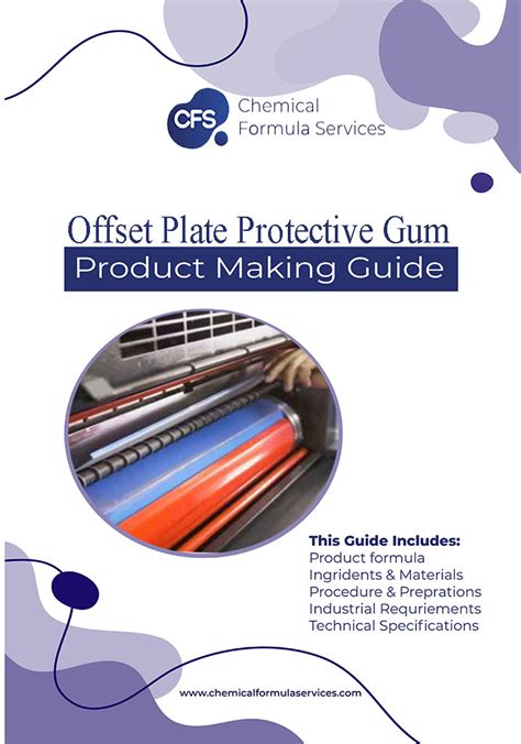 Offset Plate Protective Gum Formula At 1 Chemical Formula Services