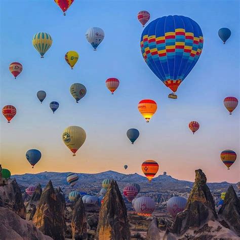 Воздушные шары в Каппадокии Турция Никто же не будет спорить что полет на воздушном шаре