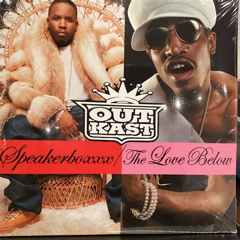 Outkast Speakerboxxxthe Love Below 4lp Queen B Vinyl Cafe