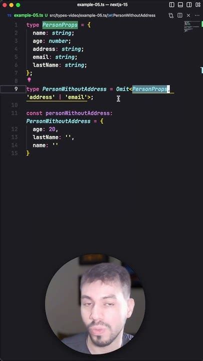quando usar o omit no typescript dicas e exemplos práticos typescript