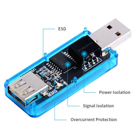 Usb Isolator Module Adum3160 Usb Digital Isolation Usb To Usb Voltage