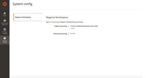 Magento2 Unable To Get To The System Configuration In Magento 2