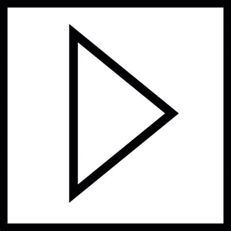 Play Button Ios 7 Interface Symbol Icons Free Download