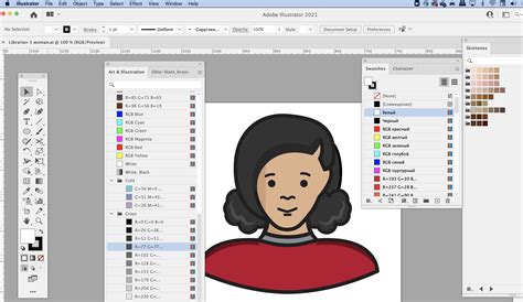 swatch panel suddenly started displaying in russia adobe support