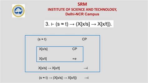 Unit CL Unit On Computation Logic Srm PPT
