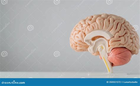 This Detailed 3d Anatomy Model Displays A Human Brain With Intricately