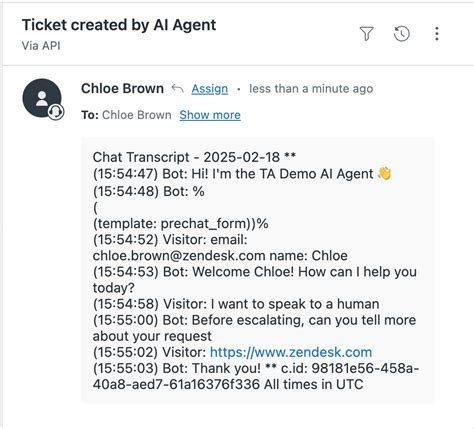 creating a zendesk ticket from an advanced ai agent zendesk help