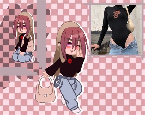 Гача клуб одежда Gacha Club Одежда Клубные наряды Наряды
