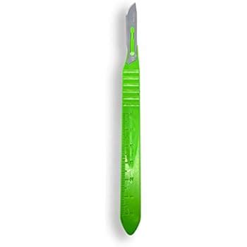 Scalpel Disposable 15 Blade Science Lab Scalpels Amazon Com Industrial Scientific