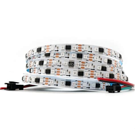 Programmable Led Strip V V V Option Muti Color Addressable Smart Led Strip Light Buy