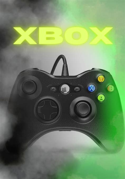 Yaeye Wired Controller For Xbox 360 Game Controller For 360 With Dual