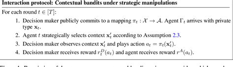 Figure 1 From Strategy Aware Contextual Bandits Semantic Scholar