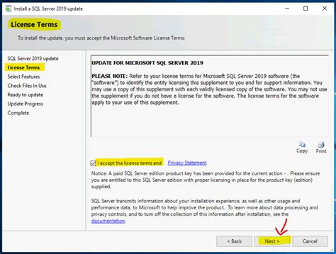 how to upgrade sccm sql server to 2019 primary site database htmd blog