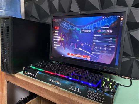 Amd A8 Computer Set Computers And Tech Desktops On Carousell