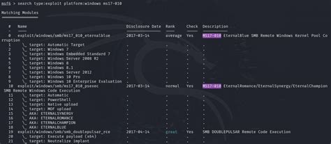 windows 7 penetration testing ms17 010 eternalblue smb exploit 2