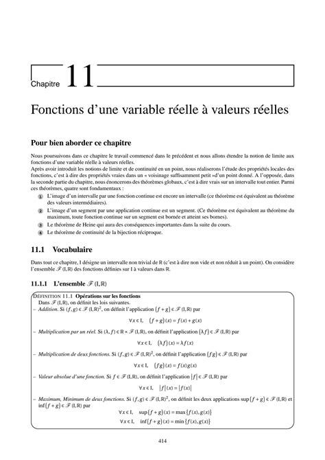 SOLUTION Fonctions d une variable réelle valeurs réelles Studypool