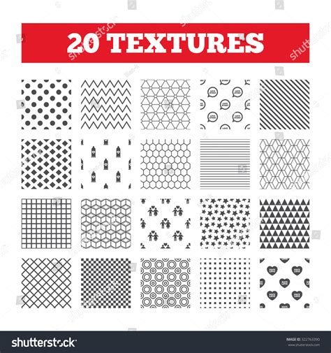 Seamless Patterns Endless Textures Condom Safe Stock Vector Royalty Free 322763390 Shutterstock