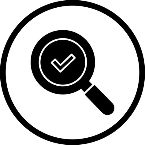 Lupe Vektor Symbol Vektor Kunst Bei Vecteezy