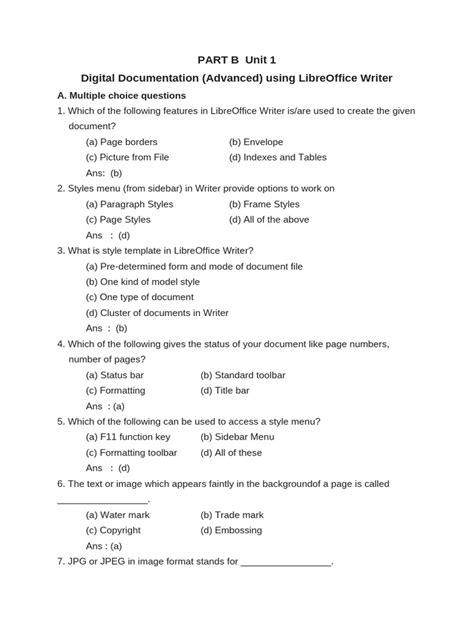 digital documentation worksheet pdf