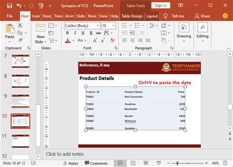 How To Insert Excel File In PowerPoint Data Integration Free Online Tutorial Library