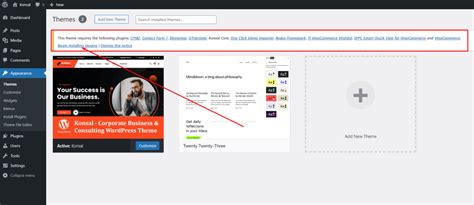 Plugin Installation Themeholy