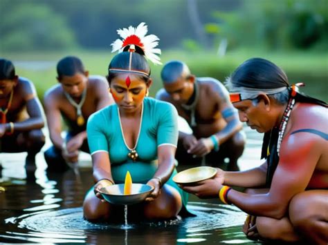 Rituales Aborígenes Del Agua Espiritual Importancia