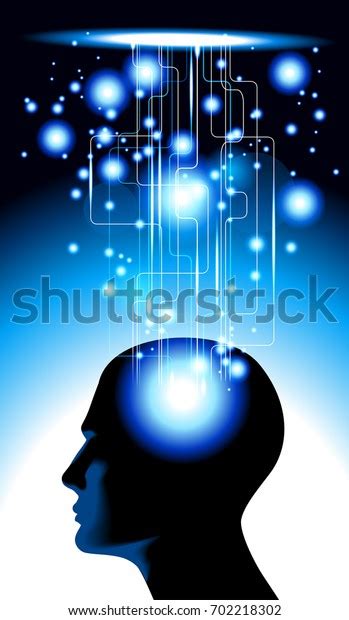 Man Computer Network Concept Relationship Human Stock Vector Royalty Free Shutterstock