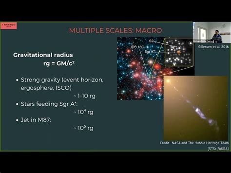 free video simulating the multi scale environment of supermassive
