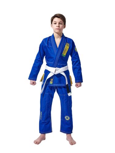 Кимоно для джиу-джитсу Peresvit Kid's Flawless BJJ Gi Brazilian Style ...