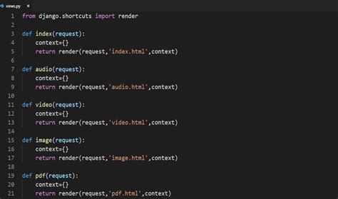 How To Use Static Data In Django