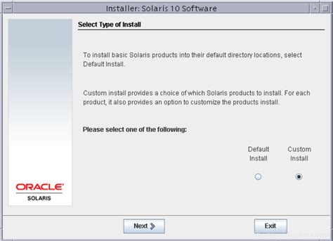 oracle solaris 10图文安装 piscescanon 博客园