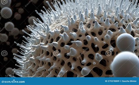 Magnetic Marvels Exploring The Macro Details Of White Ferrofluid S