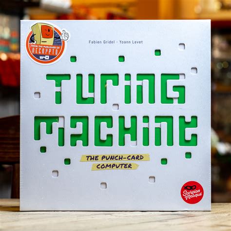 Mox Boarding House Turing Machine
