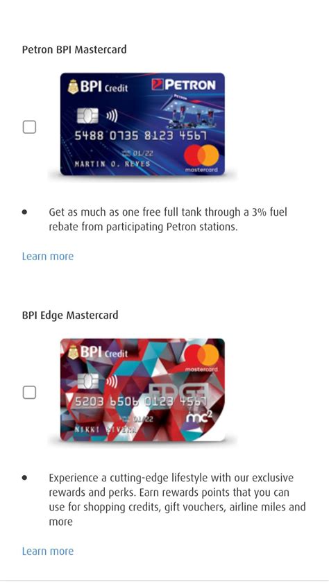 Bpi Cc Offer R Phcreditcards