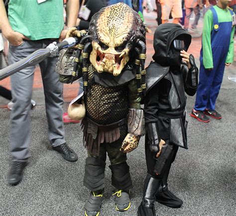 Thearnoldfans News The Comic Con Predator Blu Ray 3d Experience Was Anything But Ugly