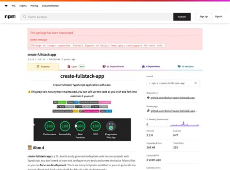 create fullstack app by theoludwig a nestjs template built at