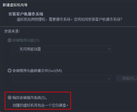 弄了一天终于解决VMware创建虚拟机的多处问题Could not prepare the install disc at linux m 华为开发者空间