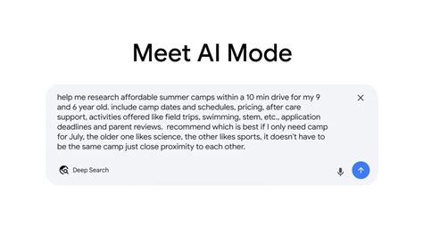 Google's AI Mode rolls out to US, will add support for deeper research, comparison shopping, and ...